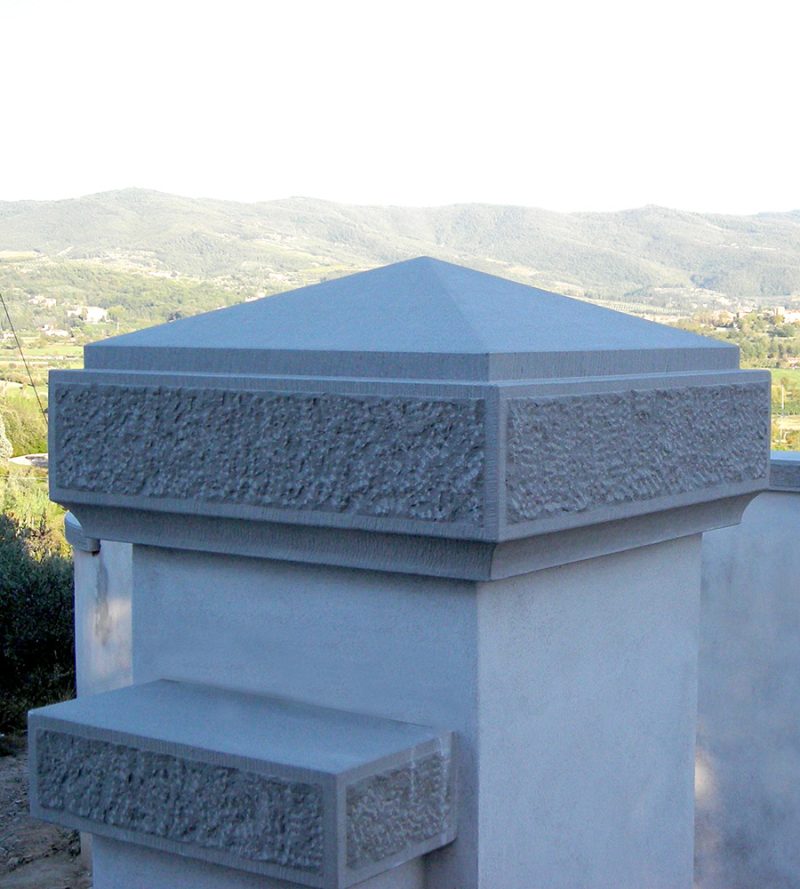 Angolari e complementi - Eurocave | Escavazione e lavorazione pietra serena